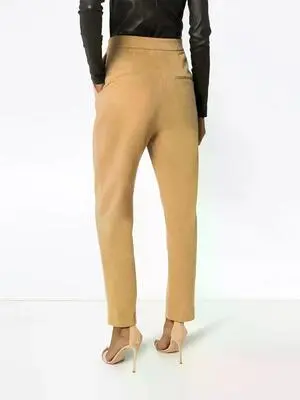 Matériel Pleated Wide-leg Trousers