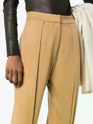 Matériel Pleated Wide-leg Trousers
