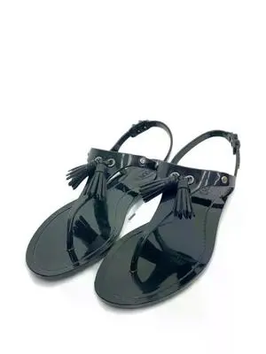 TOD'S Tassel Embellished Flat Sandals