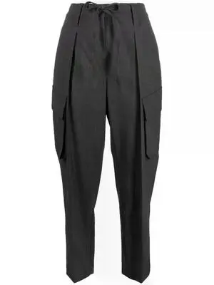 Brunello Cucinelli Drawstring Tailored Trousers