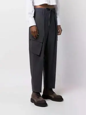 Brunello Cucinelli Drawstring Tailored Trousers