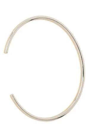 JENNIFER FISHER 2-tone Thread Cuff Bracelet