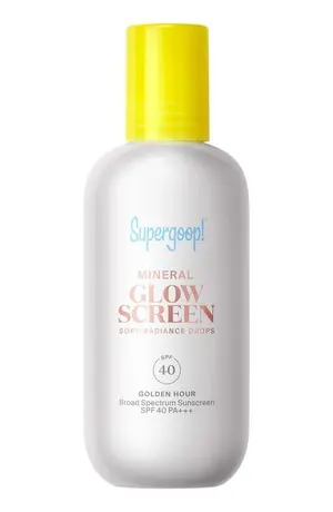 Supergoop!® Mineral Glowscreen Soft-radiance Drops Spf40 Golden Hour