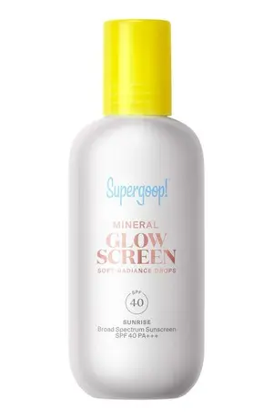 Supergoop!® Mineral Glowscreen Soft-radiance Drops Spf40 Sunrise