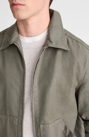 Madewell Reverse Sateen Service Jacket