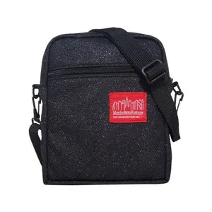MANHATTAN PORTAGE City Lights Crossbody Bag - Black