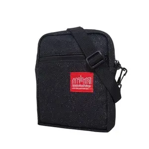 MANHATTAN PORTAGE City Lights Crossbody Bag - Black