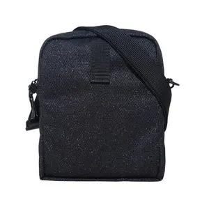 MANHATTAN PORTAGE City Lights Crossbody Bag - Black