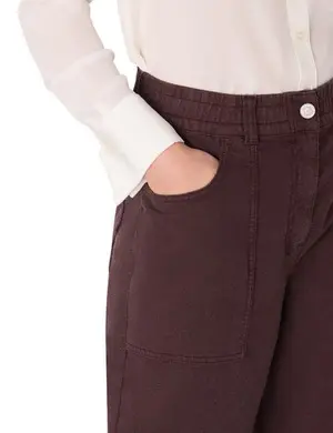 Whistles Tessa Relaxed Ankle Trousers