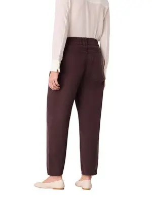 Whistles Tessa Relaxed Ankle Trousers