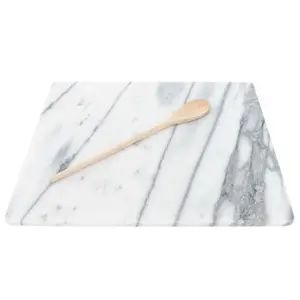 ARTIFACTS TRADING COMPANY™ Artifacts Trading Company Marble Pastry Board