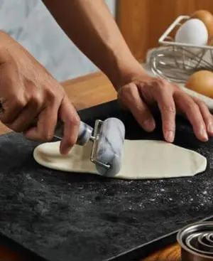 ARTIFACTS TRADING COMPANY™ Artifacts Trading Company Marble Double Pastry Roller