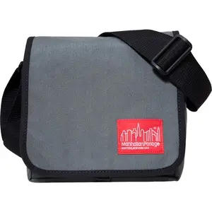MANHATTAN PORTAGE Dj Crossbody Bag - Grey