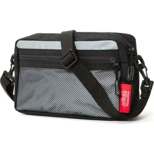 MANHATTAN PORTAGE Luminosity Jogger Crossbody Bag - Luminosity Black