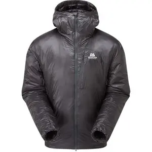 MOUNTAIN EQUIPMENT Oreus Hooded Jacket - Obsidian