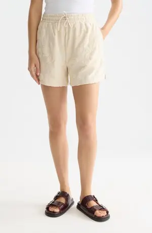 Scotch & Soda Jacquard Towelling Shorts
