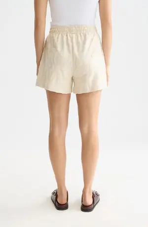 Scotch & Soda Jacquard Towelling Shorts