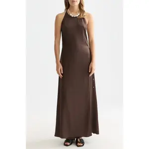 Scotch & Soda Cami Maxi Dress - Hot Fudge