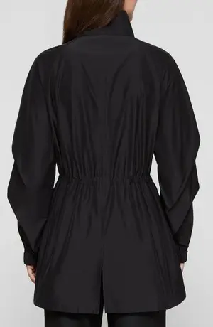 Lafayette 148 New York Oversize Drawstring Waist Jacket