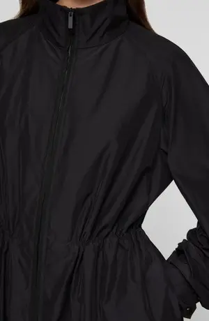 Lafayette 148 New York Oversize Drawstring Waist Jacket