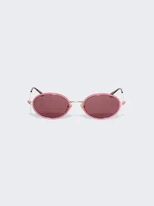 Gucci Oval Sunglasses