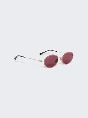 Gucci Oval Sunglasses
