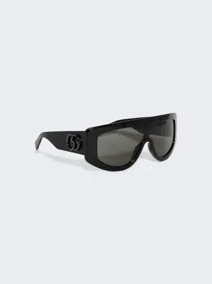Gucci Shield Sunglasses