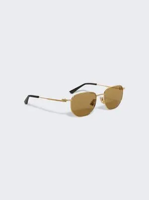 Bottega Veneta Square Sunglasses