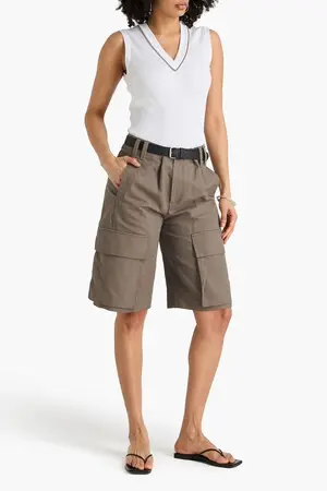 Brunello Cucinelli Linen Shorts