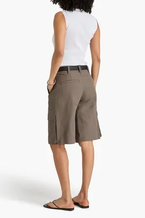 Brunello Cucinelli Linen Shorts