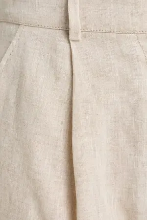 Brunello Cucinelli Linen Shorts