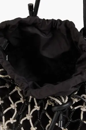 3.1 Phillip Lim Crystal-embellished Macramé Tote