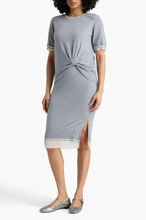 3.1 Phillip Lim Twisted Wool Dress