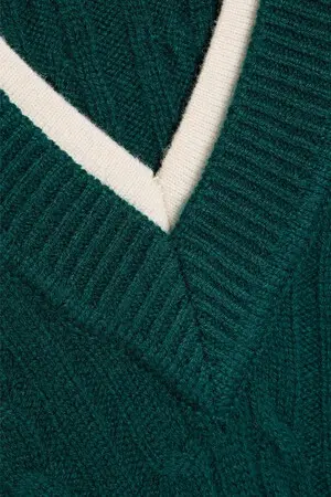 Sandro Wool And Cashmereblend Sweater