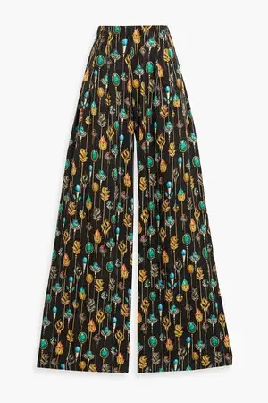 Agua Bendita Zip Up Pants For Women