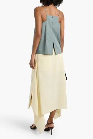 Tibi Cottonpoplin Top