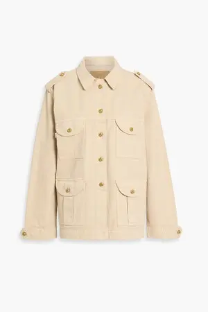 BLAZÉ MILANO Sahariana Cottontwill Jacket - Beige