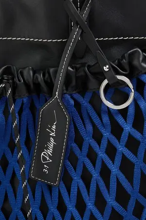 3.1 Phillip Lim Macramé And Leather Tote