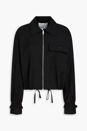 3.1 Phillip Lim Ruffled Woolblend Jacket