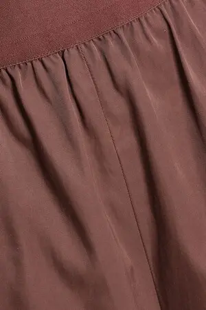 Tibi Twill Shorts