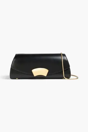 3.1 Phillip Lim Leather Clutch With Chain Strap