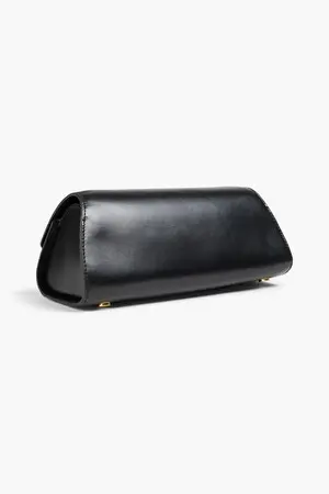 3.1 Phillip Lim Leather Clutch With Chain Strap