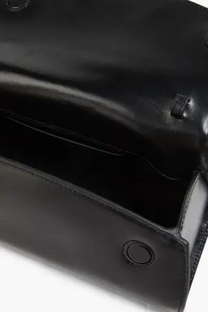 3.1 Phillip Lim Leather Clutch With Chain Strap