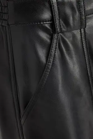 Simkhai Sofia High-rise Cargo Pants - Black