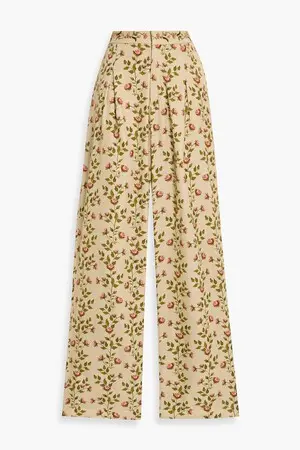 Agua Bendita Wide Leg Pants For Women