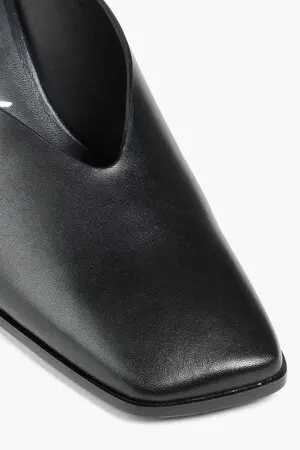 3.1 Phillip Lim Id Leather Mules - Black