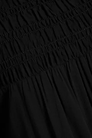 KIKA VARGAS Ira Off-the-shoulder Crepe Maxi Dress