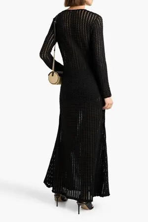 Simkhai Elton Openknit Maxi Dress