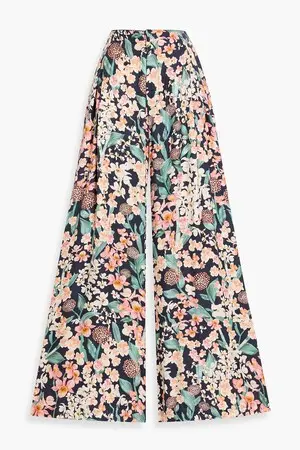 Agua Bendita Floral Pants For Women