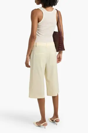 Tibi Woven Shorts